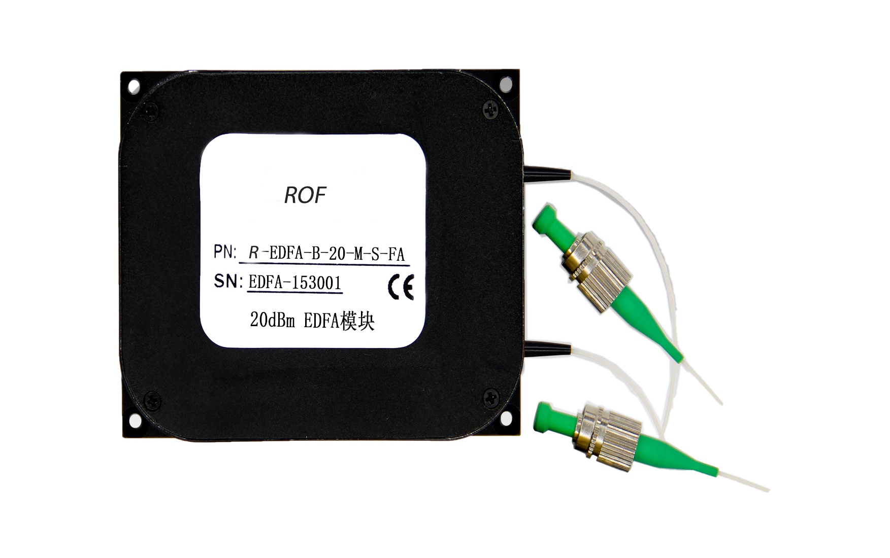 China Rof Electro-optic modulator EDFA Optical Amplifier Ytterbium ...